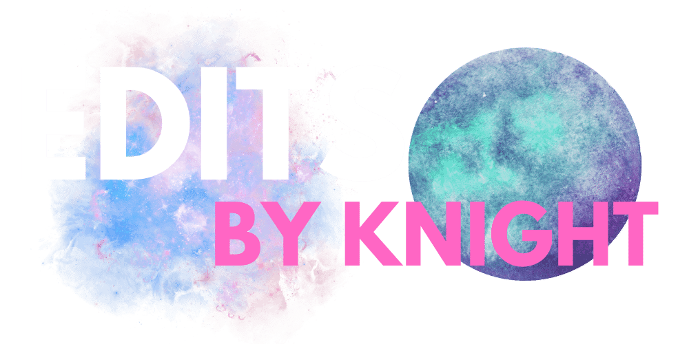 Edits by Knight - Editing Services